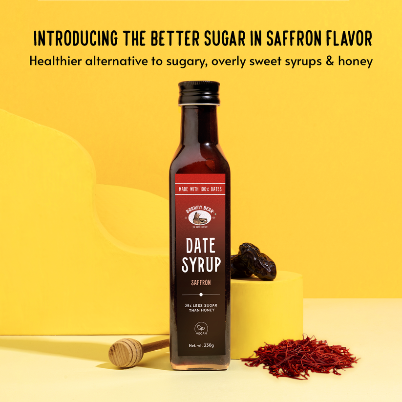 Saffron Date Syrup