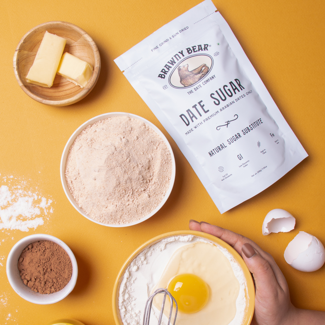 The Better Sugar - Natural Date Sweeteners – Brawny Bear