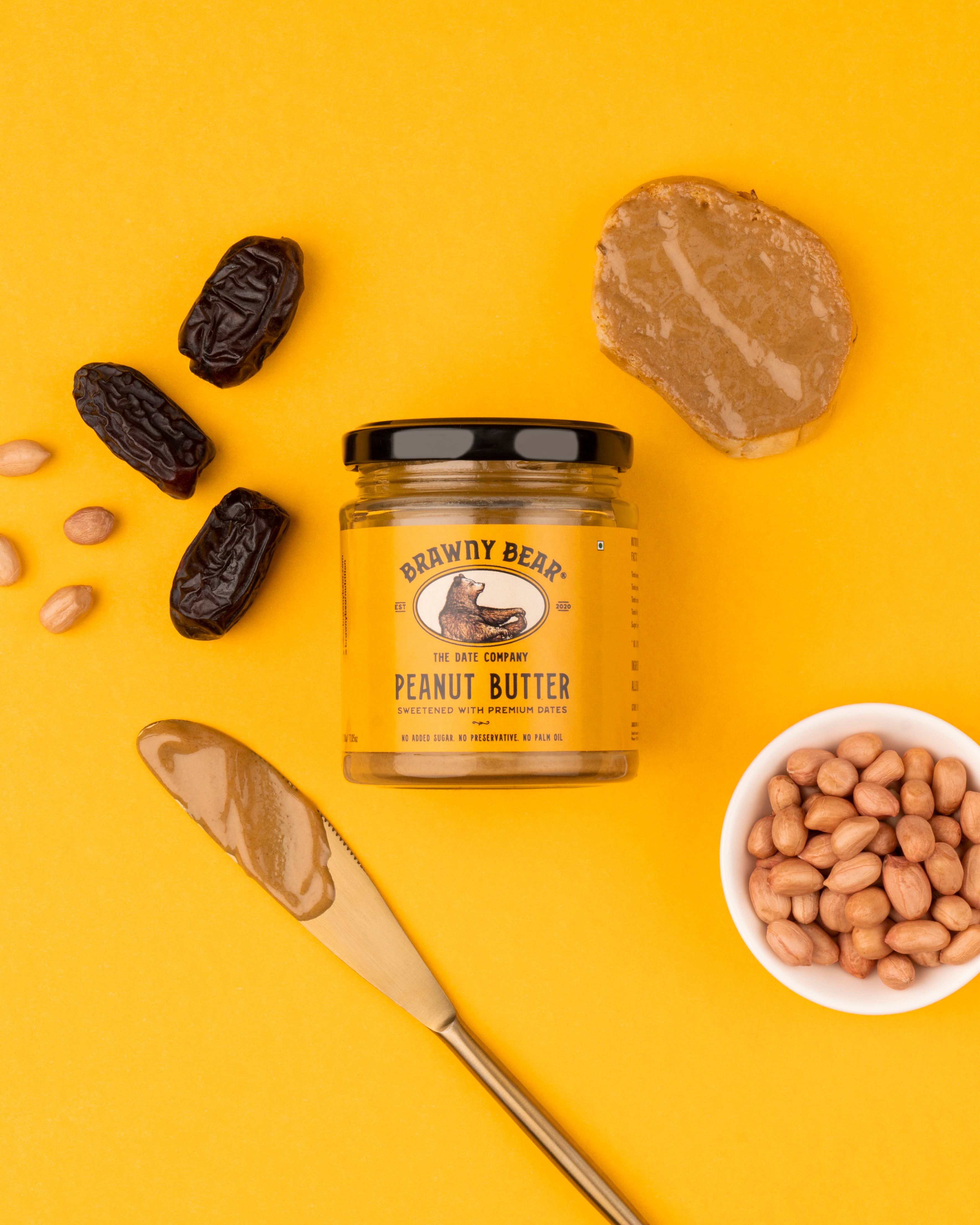 Peanut Butter – Brawny Bear