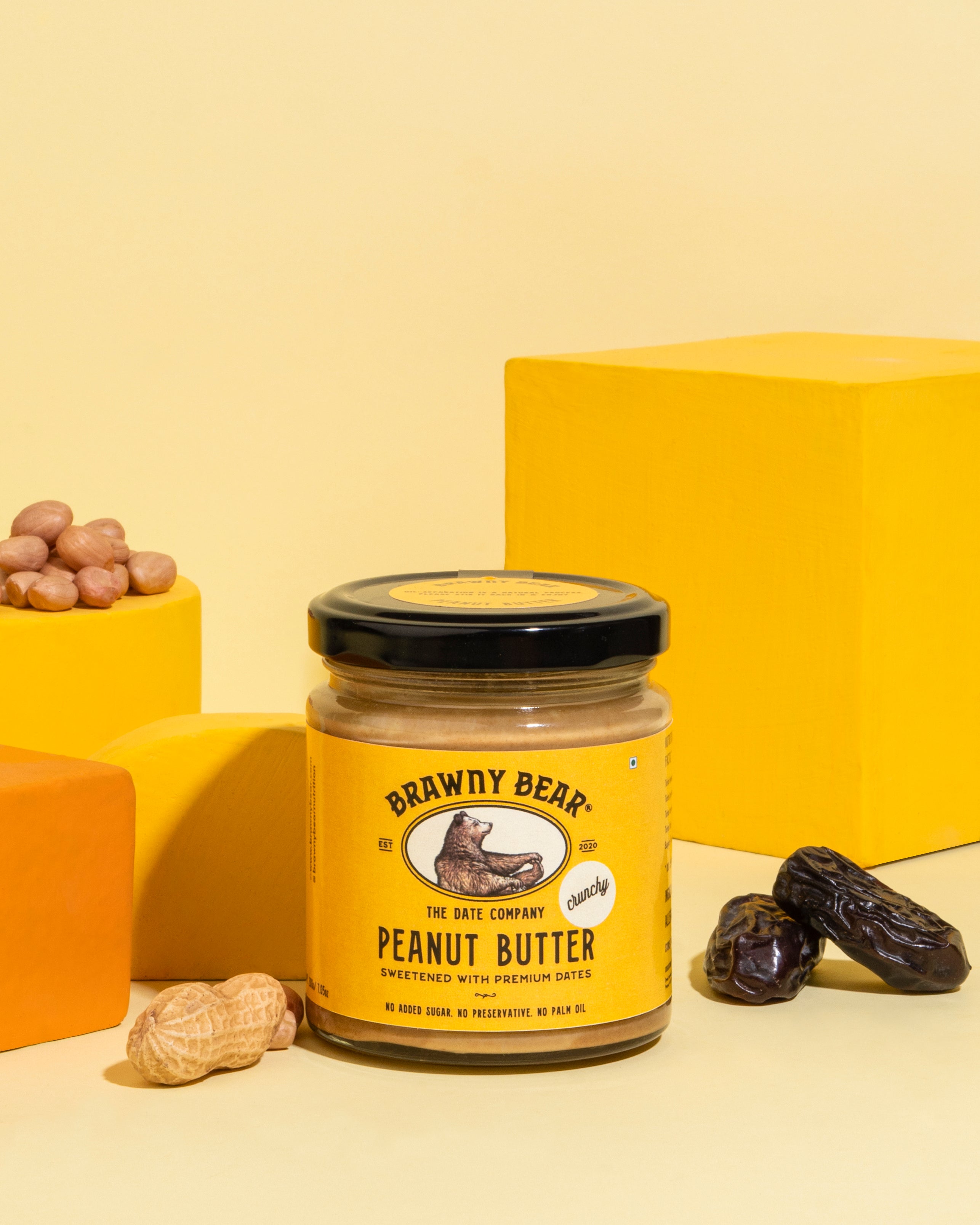 Peanut Butter Crunchy – Brawny Bear